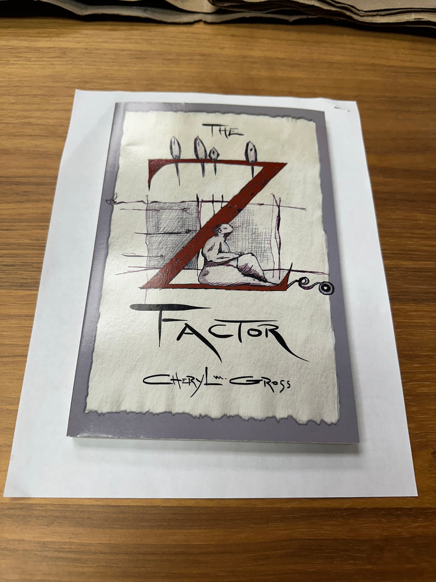 The Z Factor by Cheryl Gross – Mana Contemporary Shop - MDA - Decentralized